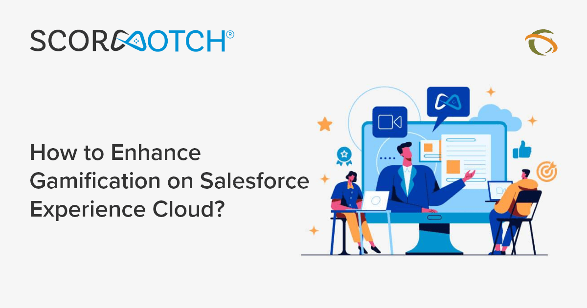 How to Enhance Gamification on Salesforce Experience Cloud?