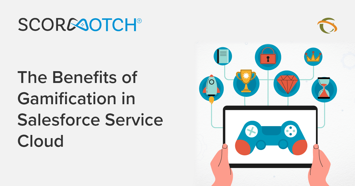 The Benefits of Gamification in Salesforce Service Cloud